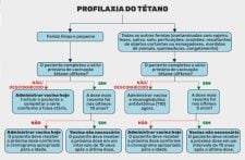 Tétano | Causas, transmissão, sintomas e vacina