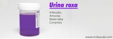 Causas de urina colorida (xixi verde, roxo, azul, vermelho)